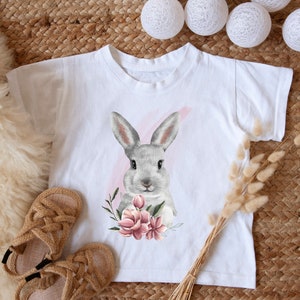 Easter Bunny Magnolia Sublimation Design PNG, Toddler Sublimation ...