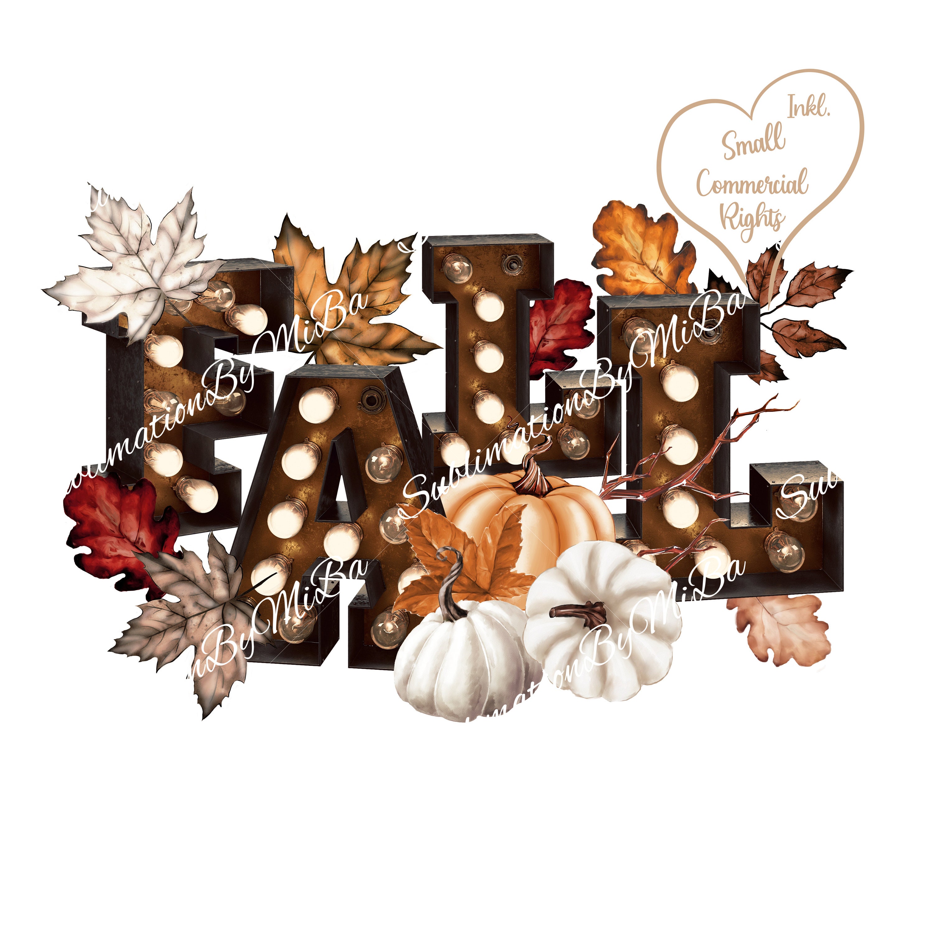 Modern Fall Sublimation Design PNG Boho Fall Design for Her - Etsy