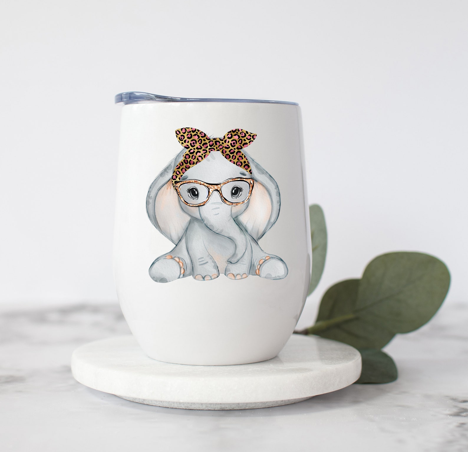 Cute Elephant Sublimation Design PNG Cool Animal Sublimation | Etsy