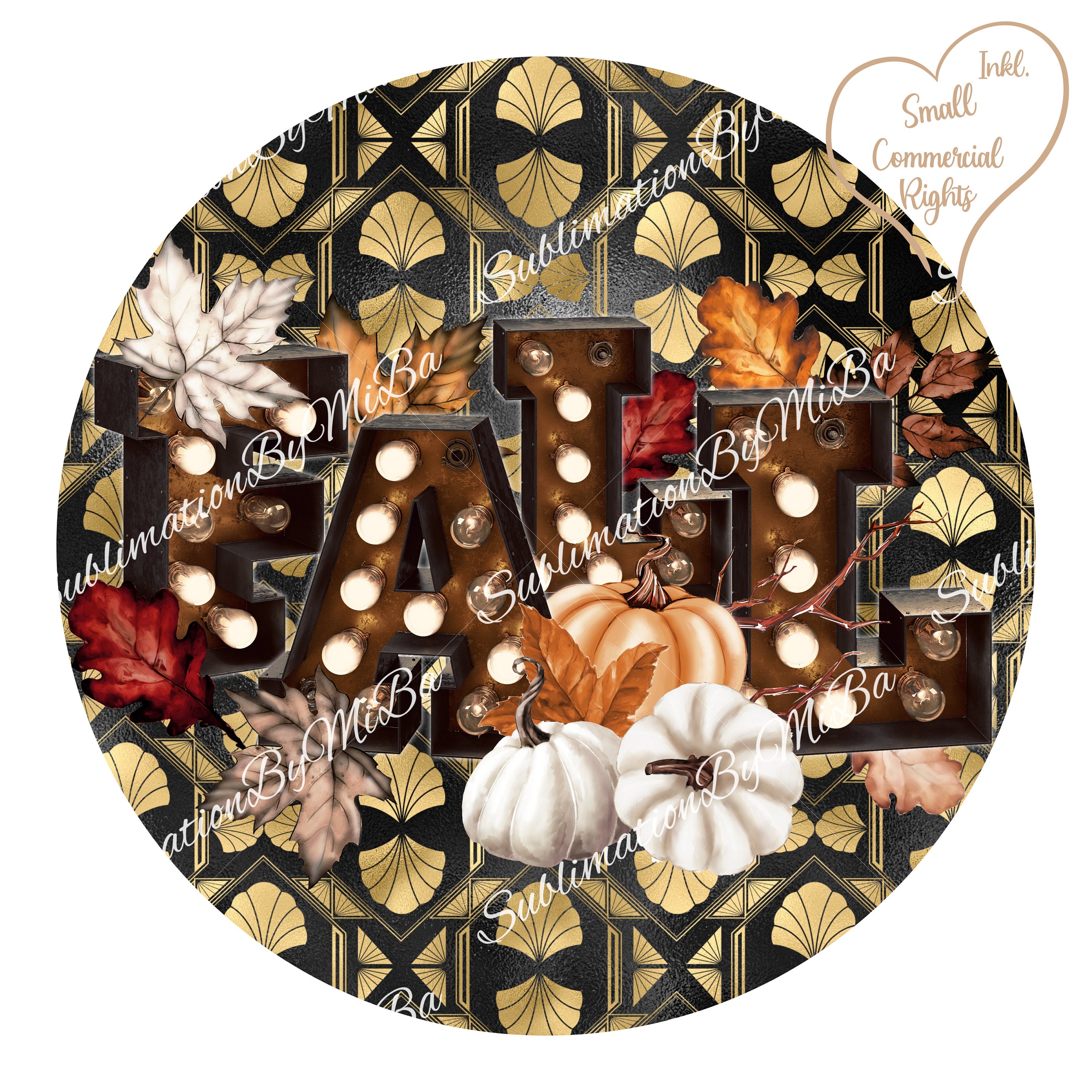 Modern Fall Sublimation Design PNG Boho Fall Design for Her - Etsy