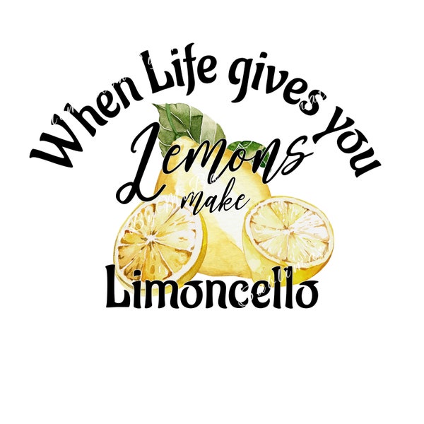 Limoncello - Etsy