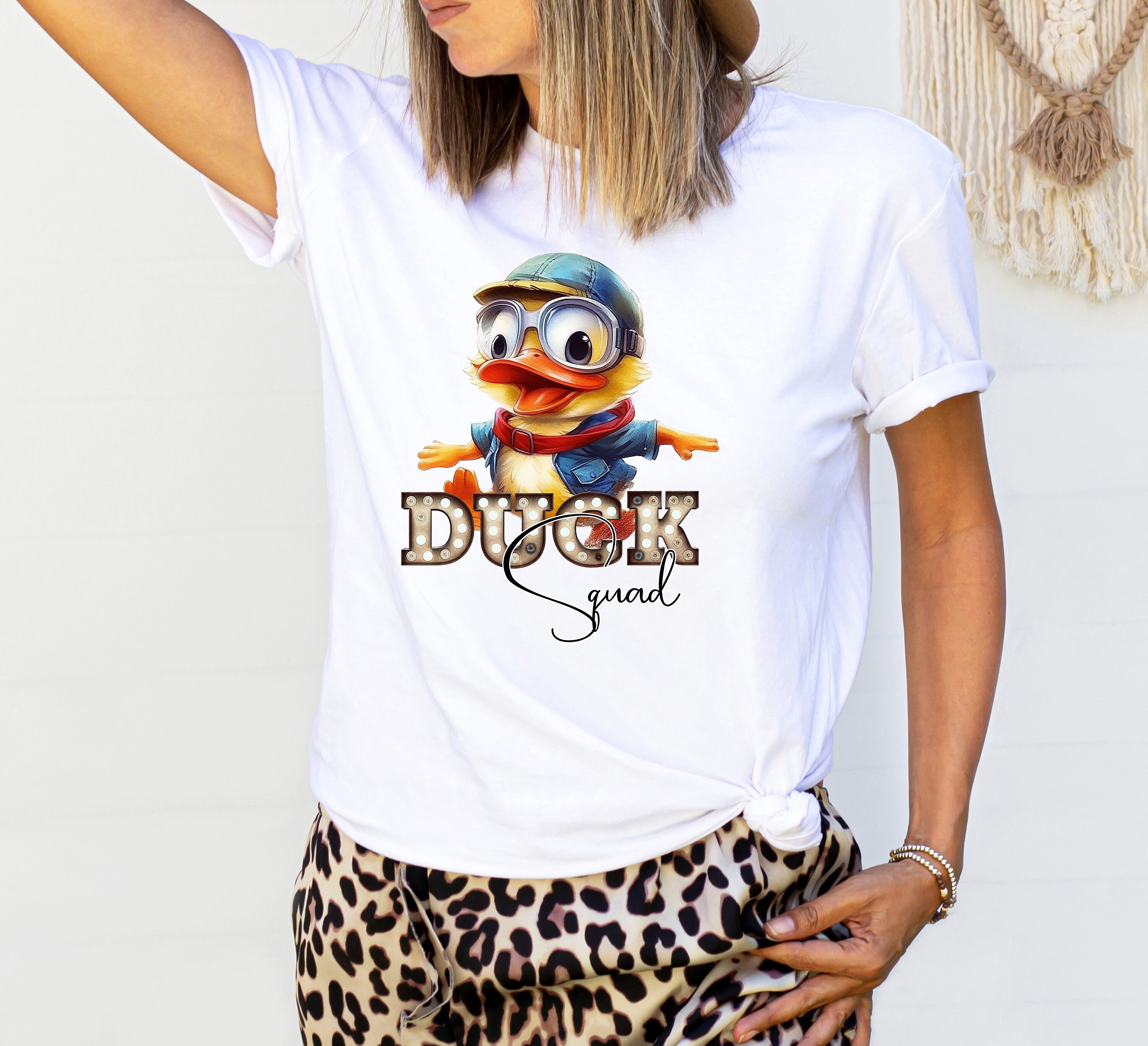 Cruising Duck Sublimation Design Stand Tall and Proud With - Etsy