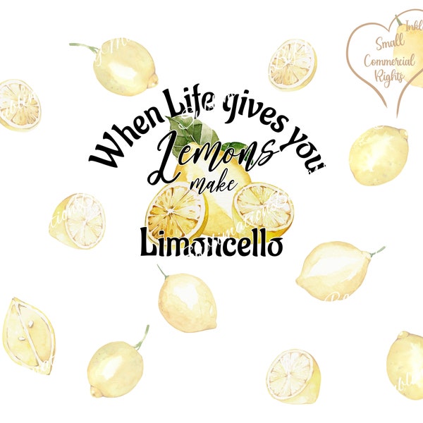 Limoncello - Etsy