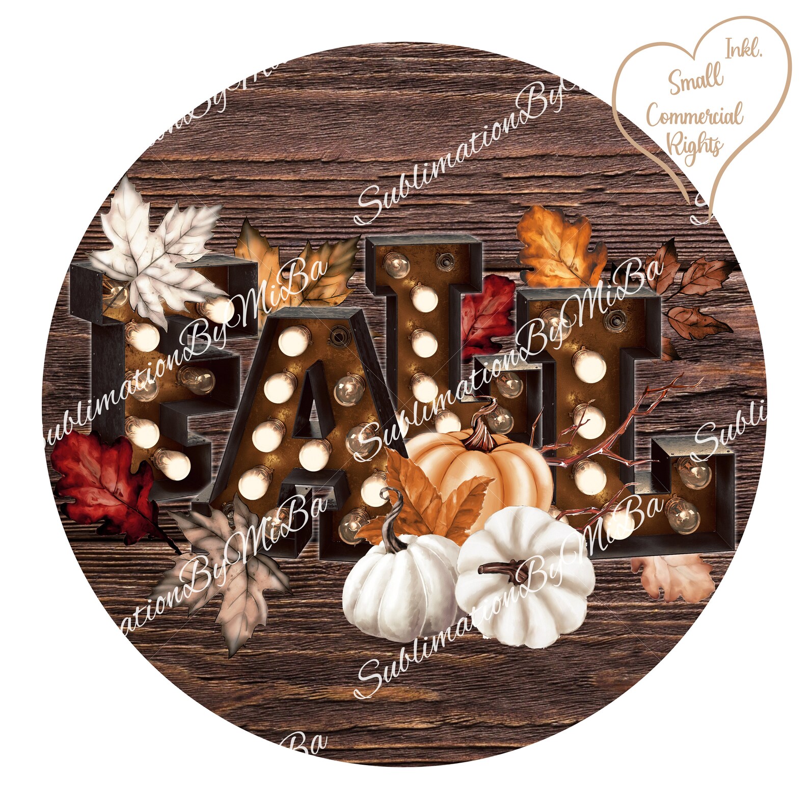 Modern Fall Sublimation Design PNG Boho Fall Design for Her - Etsy