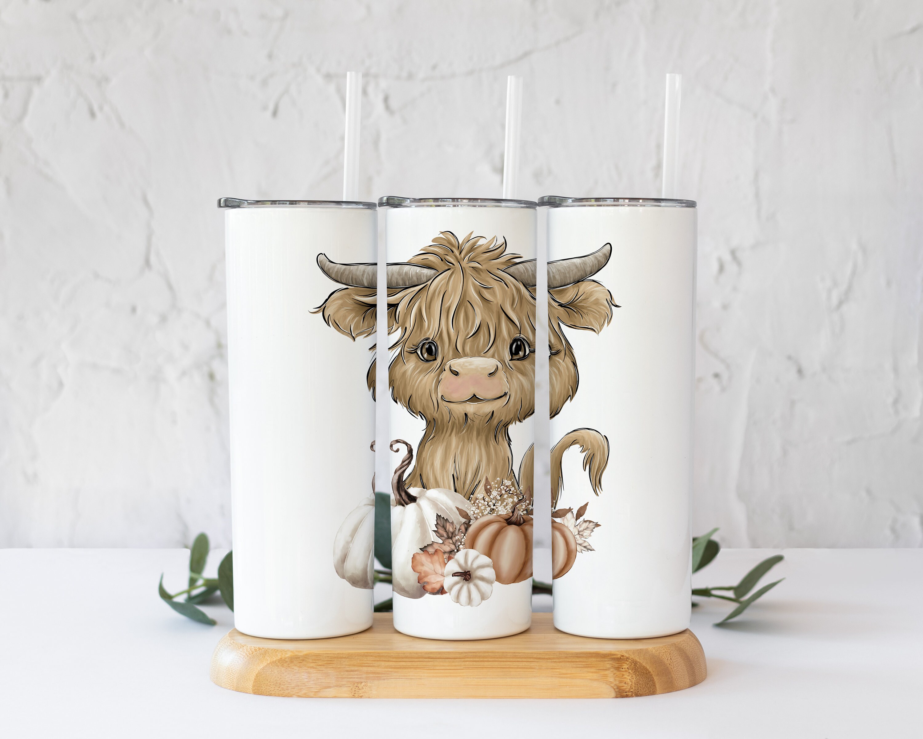 Fall Buffalo Sublimation Design PNG Pumpkin Animal - Etsy