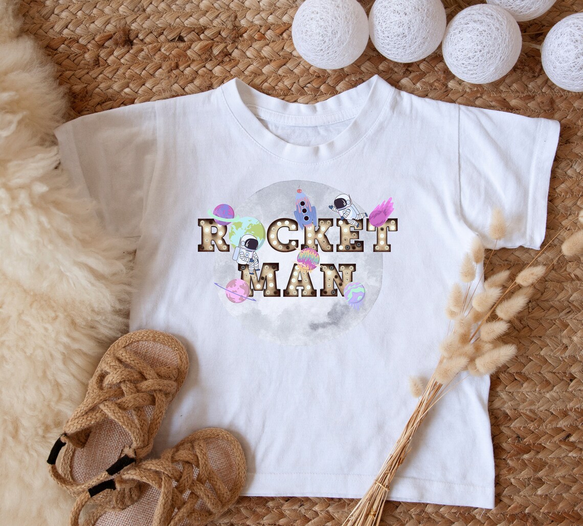 Space Man Boy Sublimation Design PNG Cool Boys Toddler | Etsy