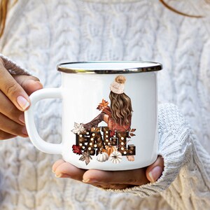 Modern Fashion Girl Fall Sublimation Design PNG Fall Design - Etsy