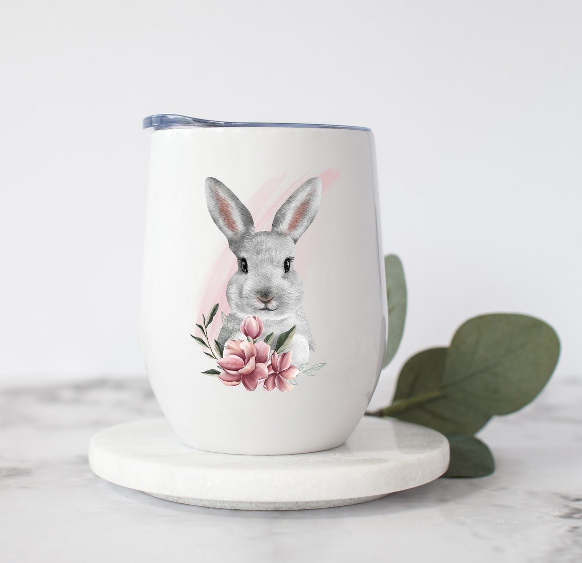 Easter Bunny Magnolia Sublimation Design PNG Toddler - Etsy