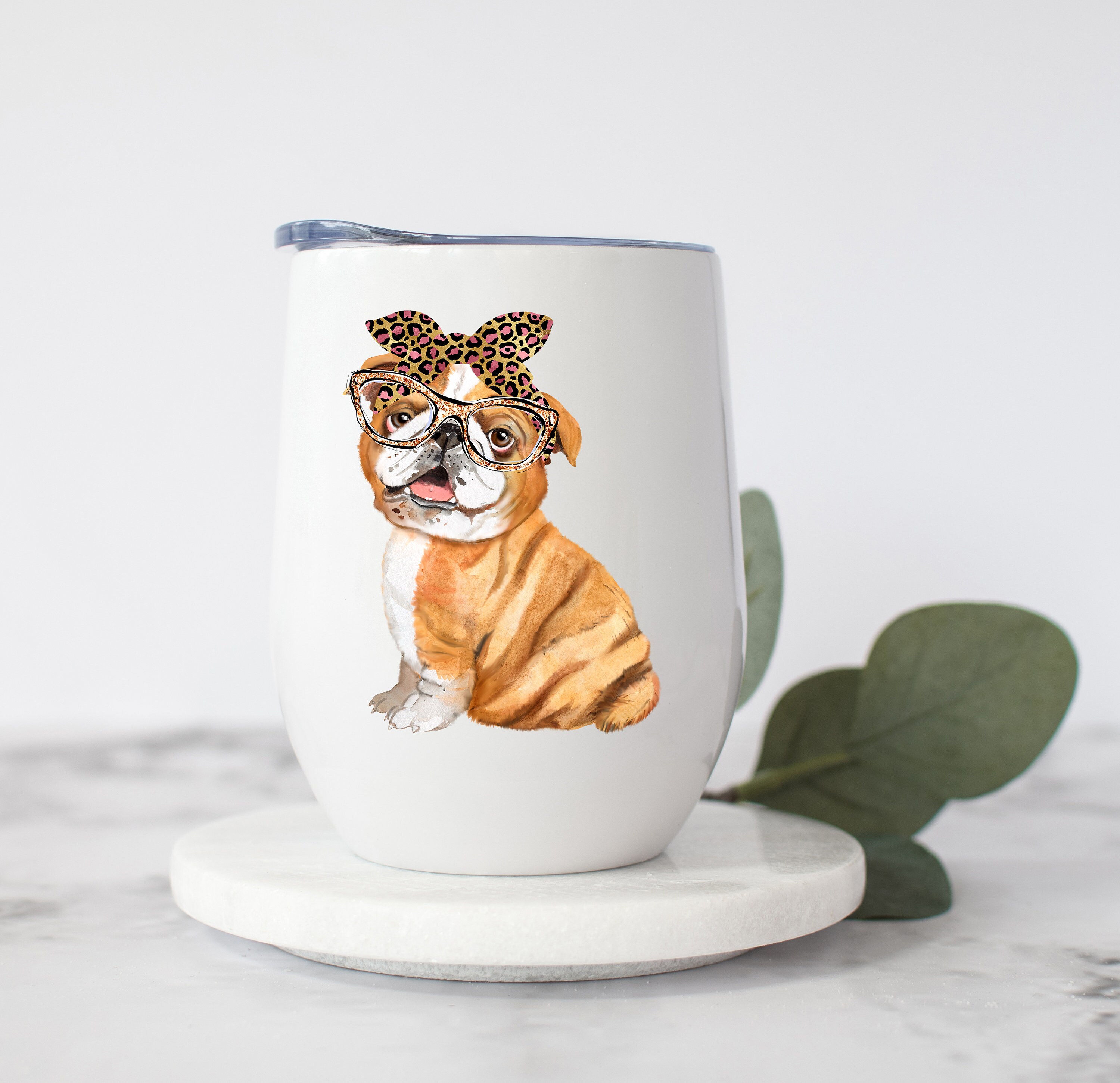 Cute English Bulldog Sublimation Design PNG Cool Animal - Etsy
