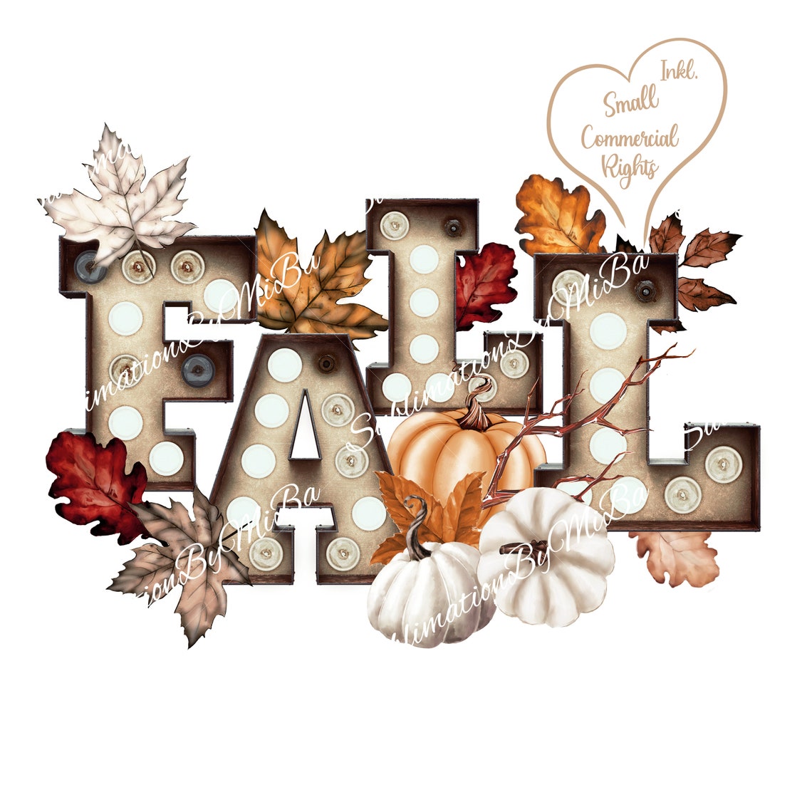Modern Fall Sublimation Design PNG Boho Fall Design for Her - Etsy