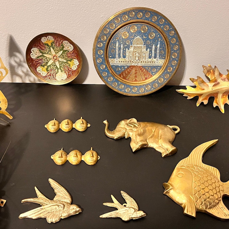 Brass Decor - Etsy