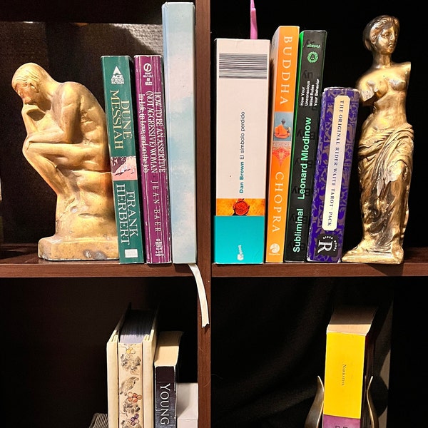 Brass Bookends - Etsy