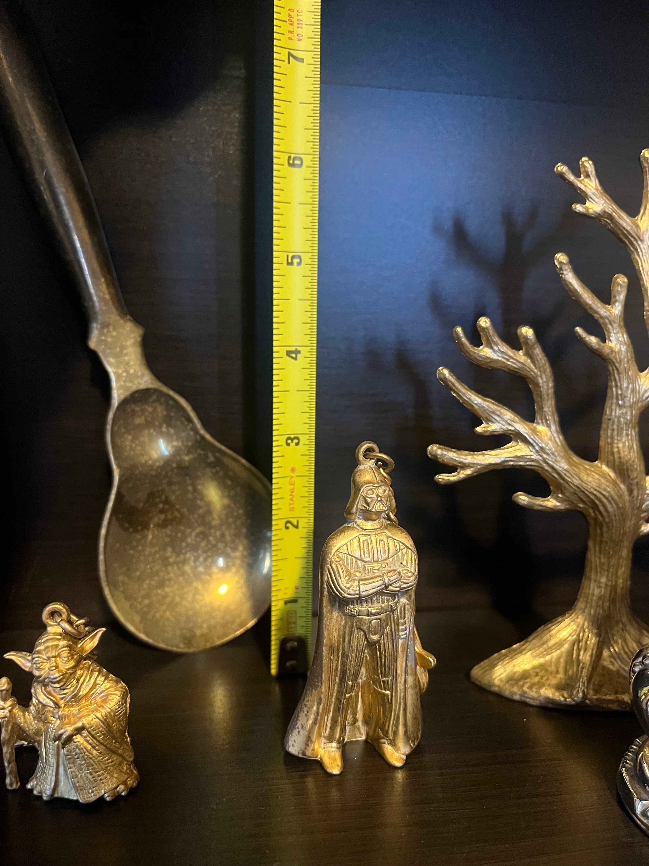 Charming Antique Brass Miniature Figurines Vintage All Small BRASS ...