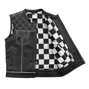 Biker Vest - Etsy