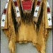 Men Native American Western Style Warrior Scalp Suede Leather Shirt ...