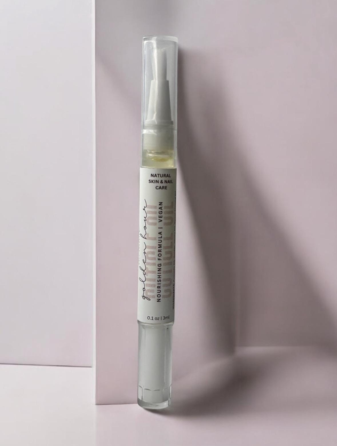 Golden Hour Cuticle Oil, Pen, Bottle, Dropper, Cuticle & Nail Oil, Nail ...