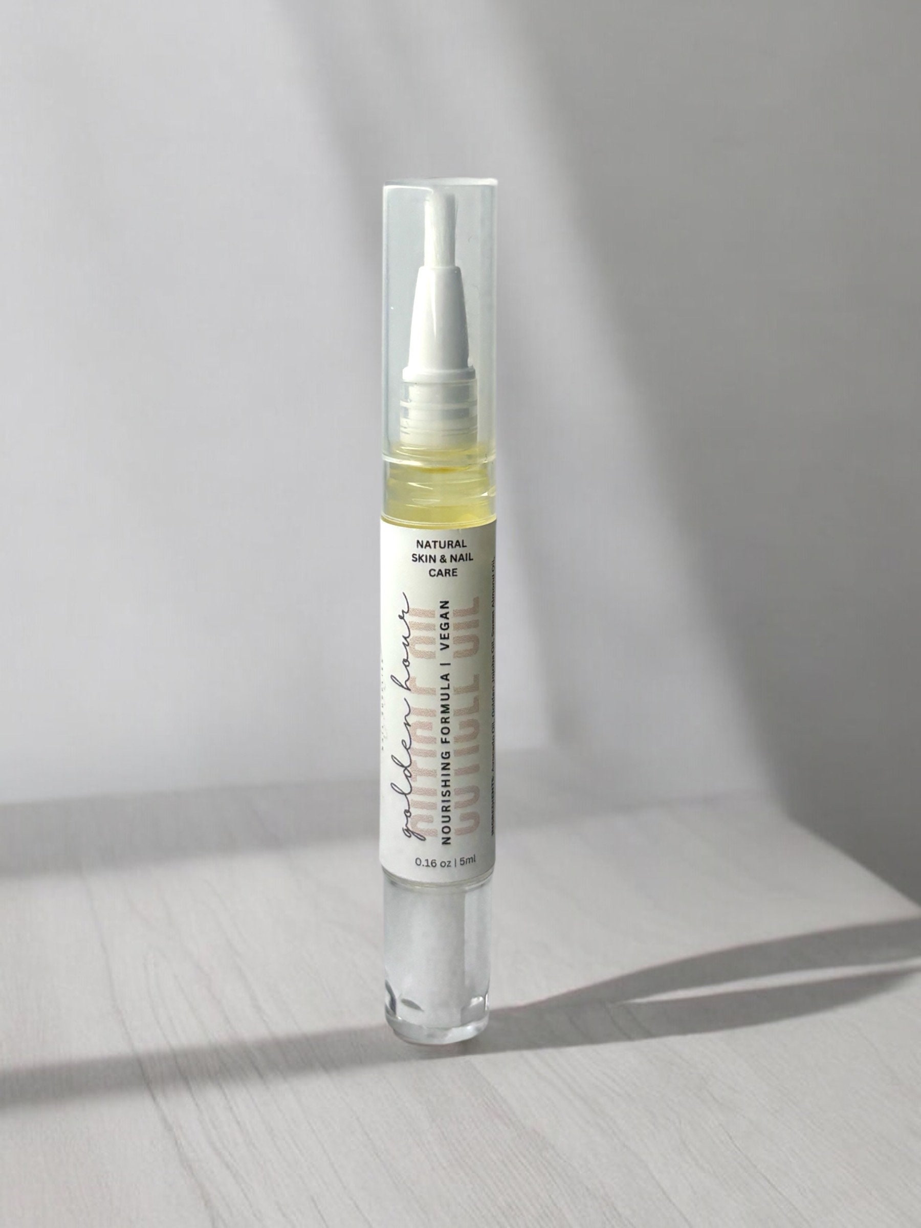 Golden Hour Cuticle Oil, Pen, Bottle, Dropper, Cuticle & Nail Oil, Nail ...