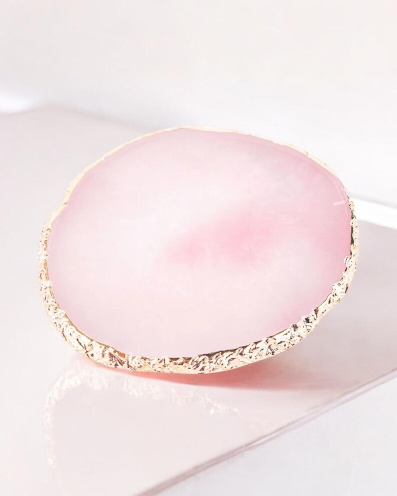 1 Piece Resin Palette, Resin Art Coaster, Nail Art Palette, Makeup ...