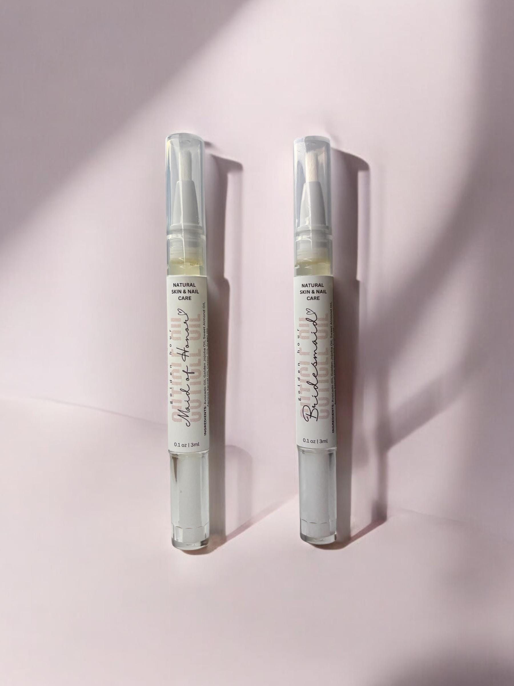 Golden Hour Cuticle Oil, Pen, Bottle, Dropper, Cuticle & Nail Oil, Nail ...