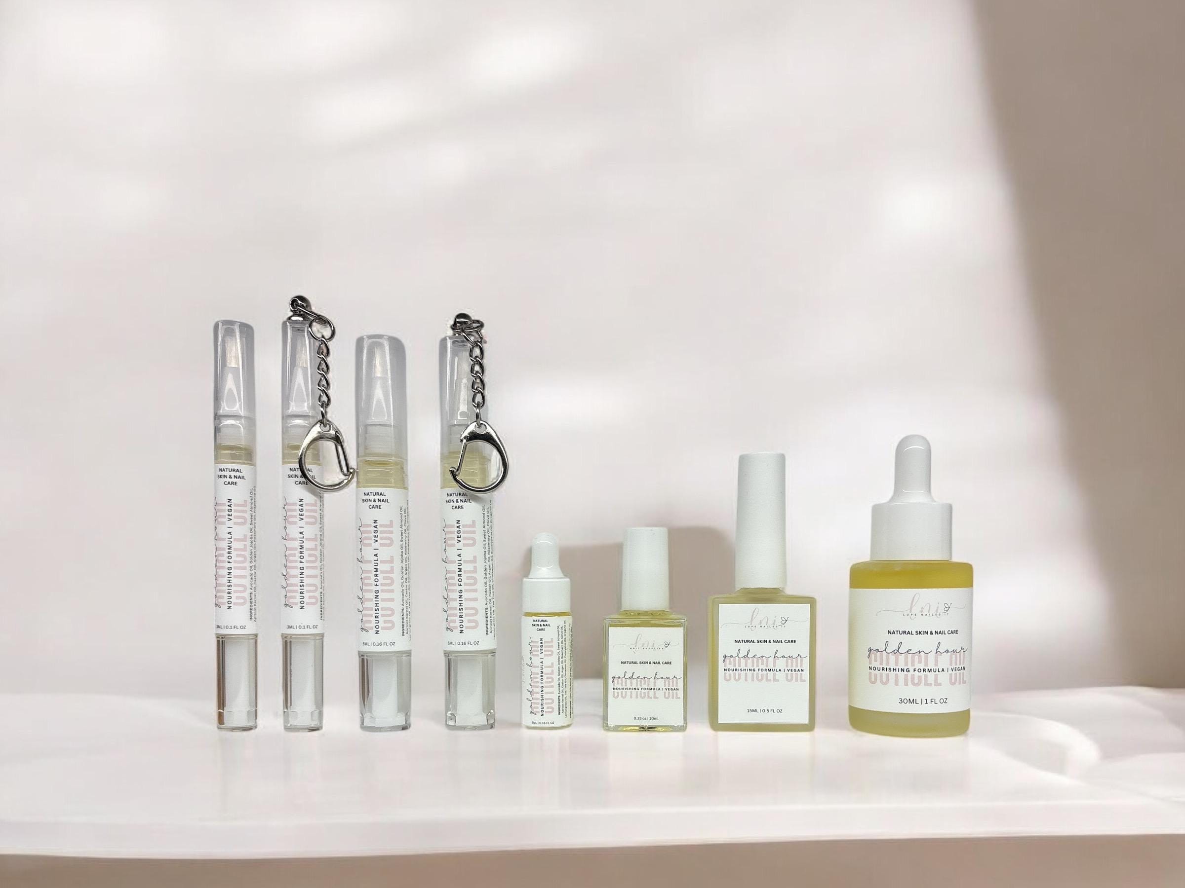 Golden Hour Cuticle Oil, Pen, Bottle, Dropper, Cuticle & Nail Oil, Nail ...