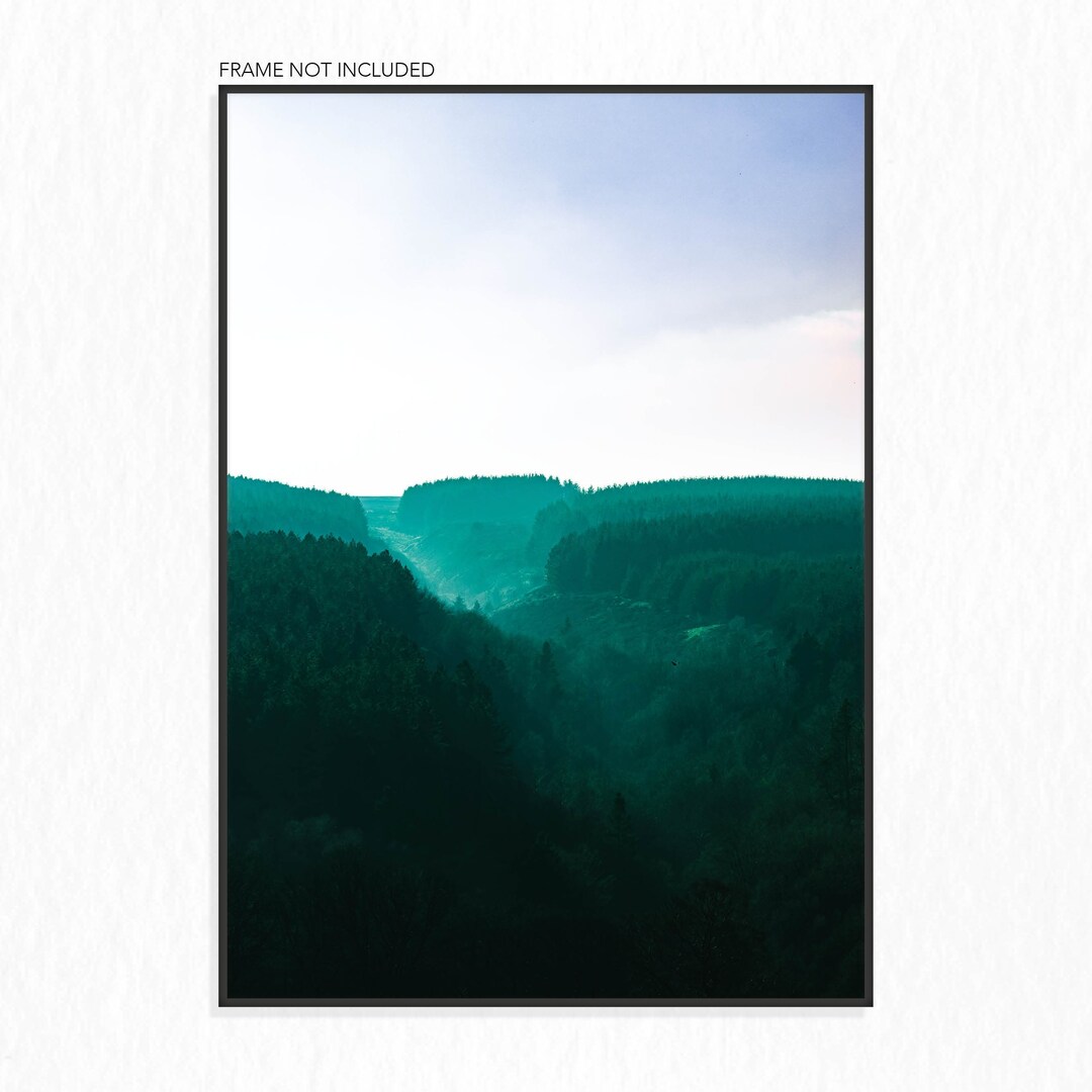 Hade Edge Hade Edge, Holmfirth Photography Print - Etsy