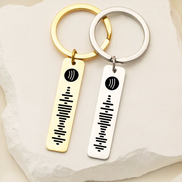 Spotify Keychain - Etsy