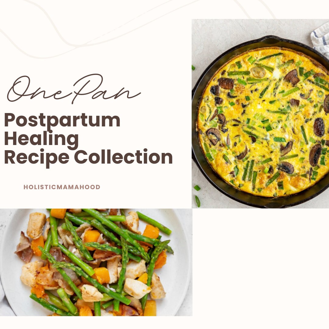 50 One Pan Recipes for Healthy Pregnancy & Postpartum Healing ...