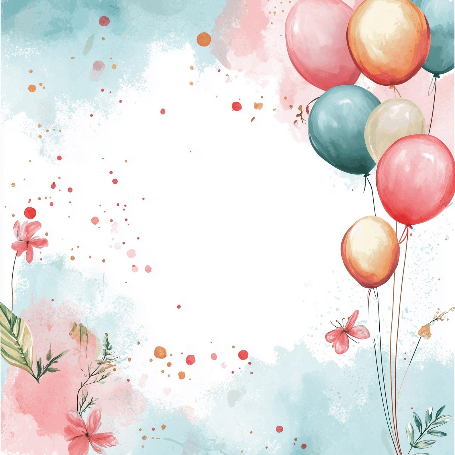 Birthday Invitation Template- PDF - Etsy