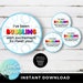 I've Been Bubbling With Excitement | Bubble Wand Tag | Teacher Gift - Etsy