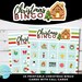 Christmas Bingo | Christmas Party Bingo Game | Class Party Bingo ...