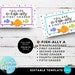 O-fish-all Student Gift Tags | Editable Tags | Back to School - Etsy