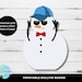 Chillin' With My Snowmies Bulletin Board | Snowman Themed Bulletin ...