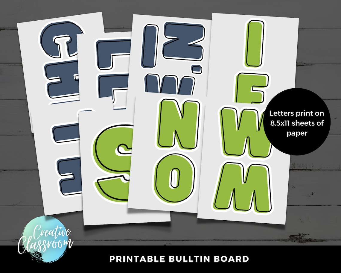 Chillin' With My Snowmies Bulletin Board | Snowman Themed Bulletin ...