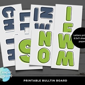 Chillin' With My Snowmies Bulletin Board | Snowman Themed Bulletin ...