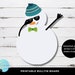 Chillin' With My Snowmies Bulletin Board | Snowman Themed Bulletin ...