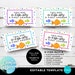 O-fish-all Student Gift Tags | Editable Tags | Back to School - Etsy