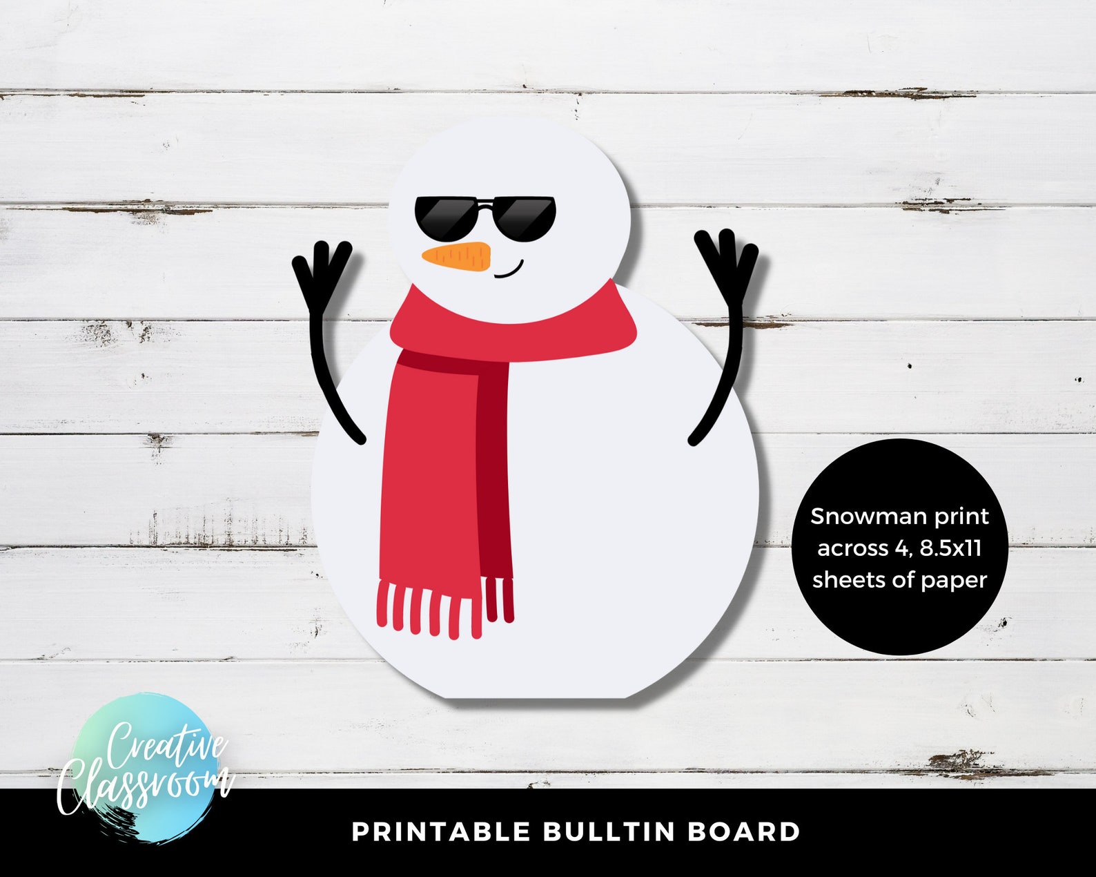 Chillin' With My Snowmies Bulletin Board | Snowman Themed Bulletin ...