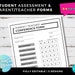 Student Assessment & Parent/teacher Forms | EDITABLE FILES | Meet the ...