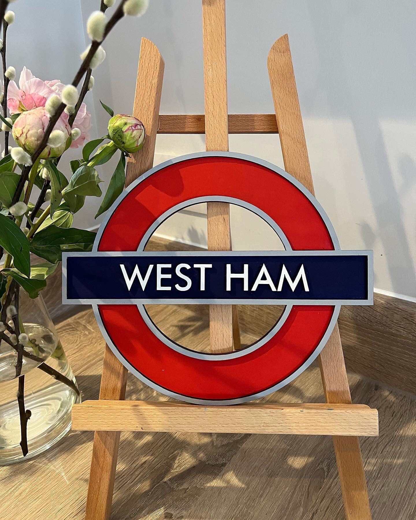 London Underground Tube Sign Mdf Handpainted Any Name | Etsy UK