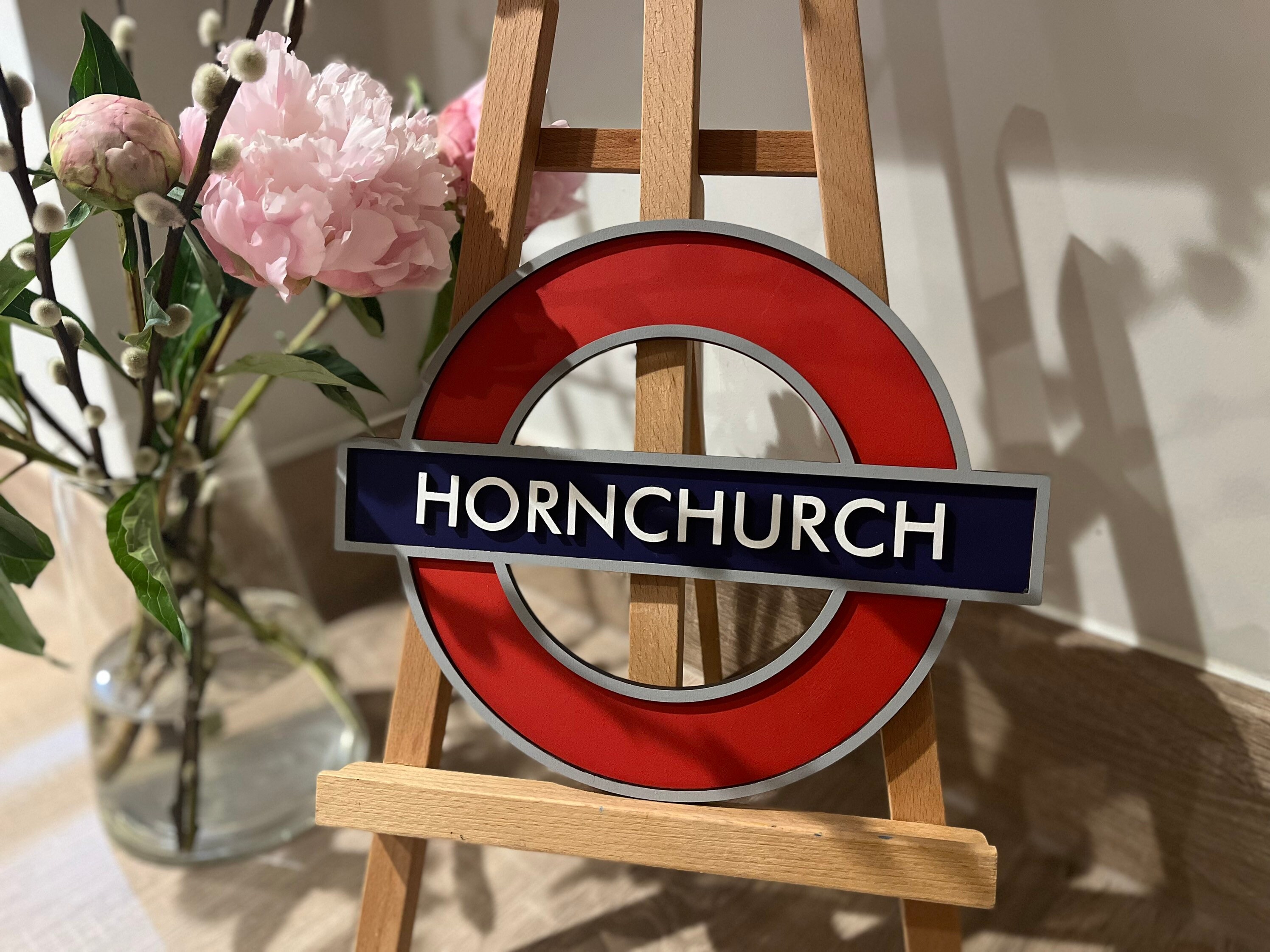 London Underground Tube Sign Mdf Handpainted Any Name - Etsy UK