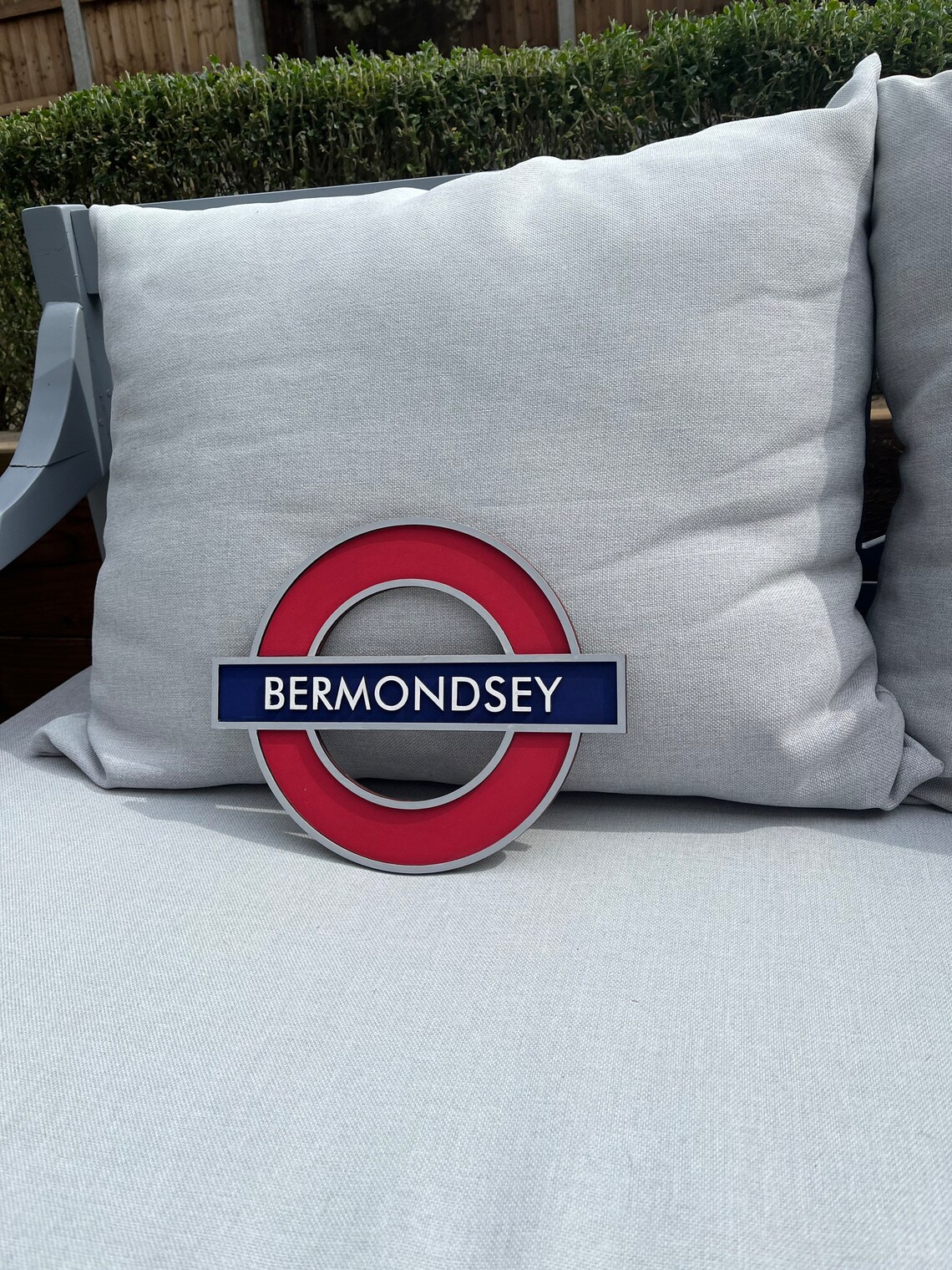 London Underground Tube Sign Mdf Handpainted Any Name | Etsy UK