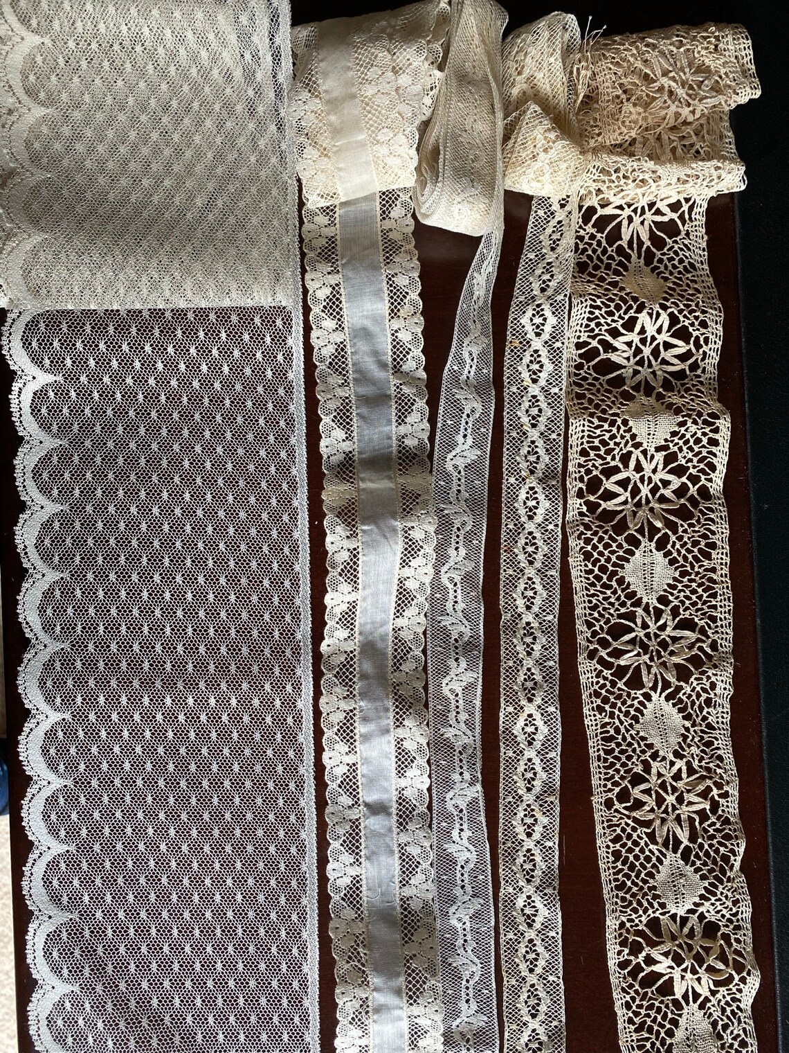 Vintage Band Lace Pack - Set of Four Pieces Grab Bag, Trim for ...