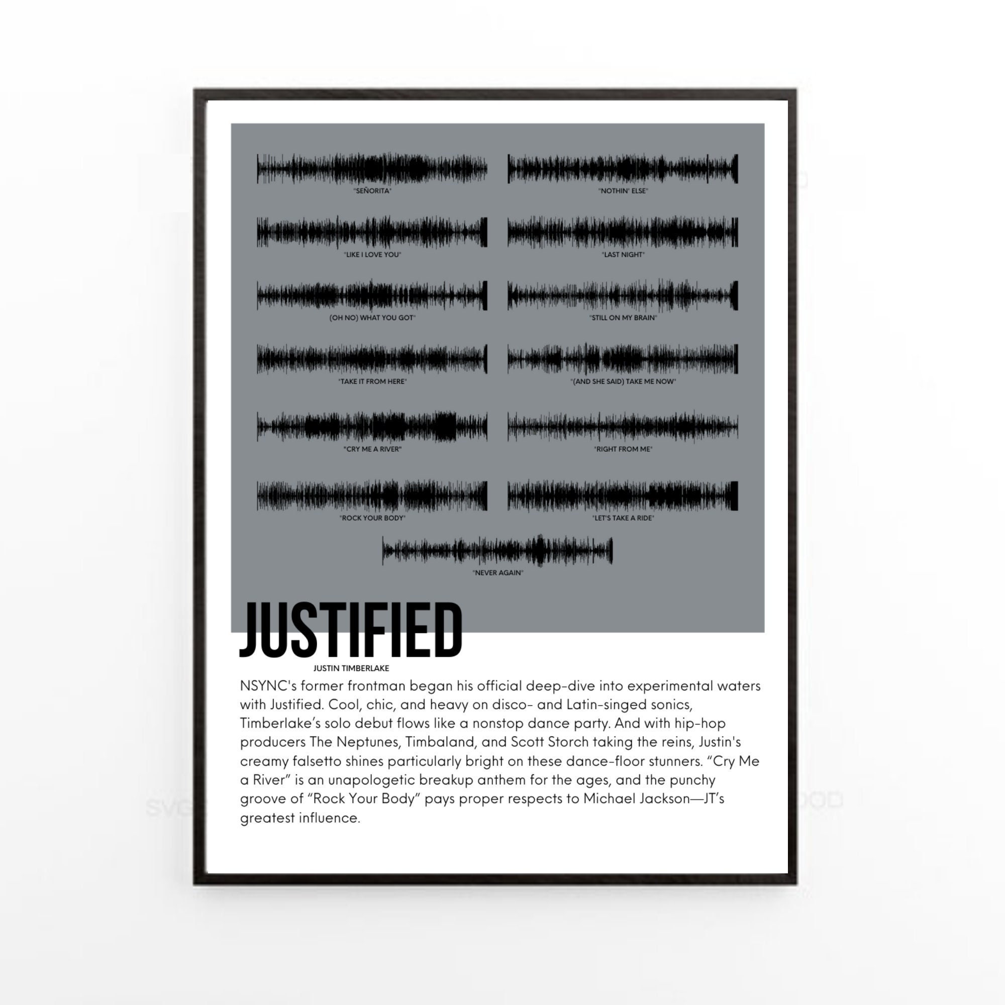 Justified Album