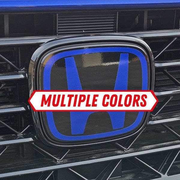 Honda Accord Emblem Overlay - Etsy