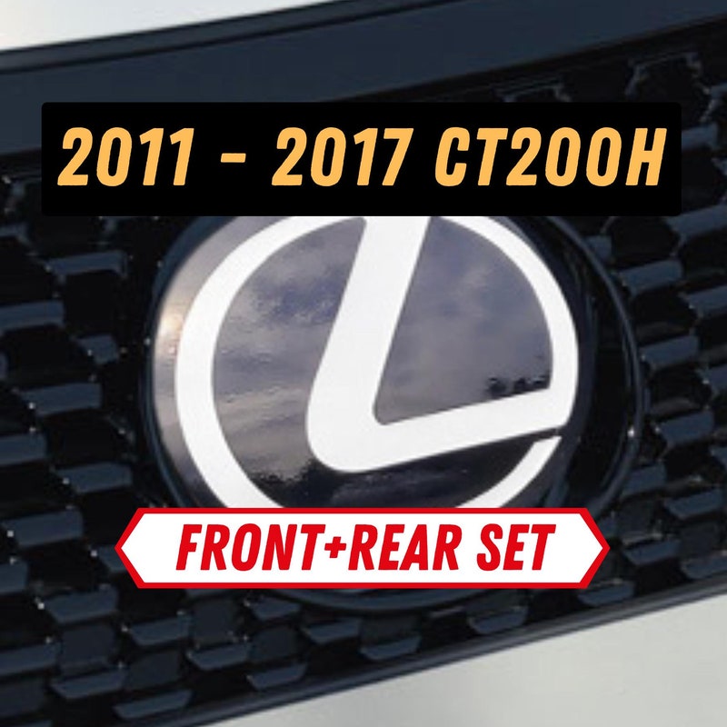 Lexus Emblem Overlay - Etsy