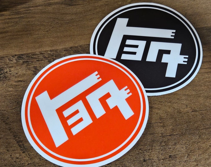 Toyota Vintage TEQ Decal - Etsy