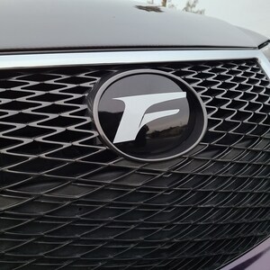 Lexus Emblem Front Vinyl Overlay F-sport | 2014+ IS350, IS250, IS200T ...