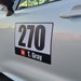 Autocross Numbers Set Track Day Custom Car Race Number, Name, Flag ...