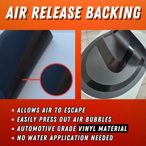 Stealth Lexus Emblem Vinyl Decal Overlay Set Front & Rear Combo | 2021 ...