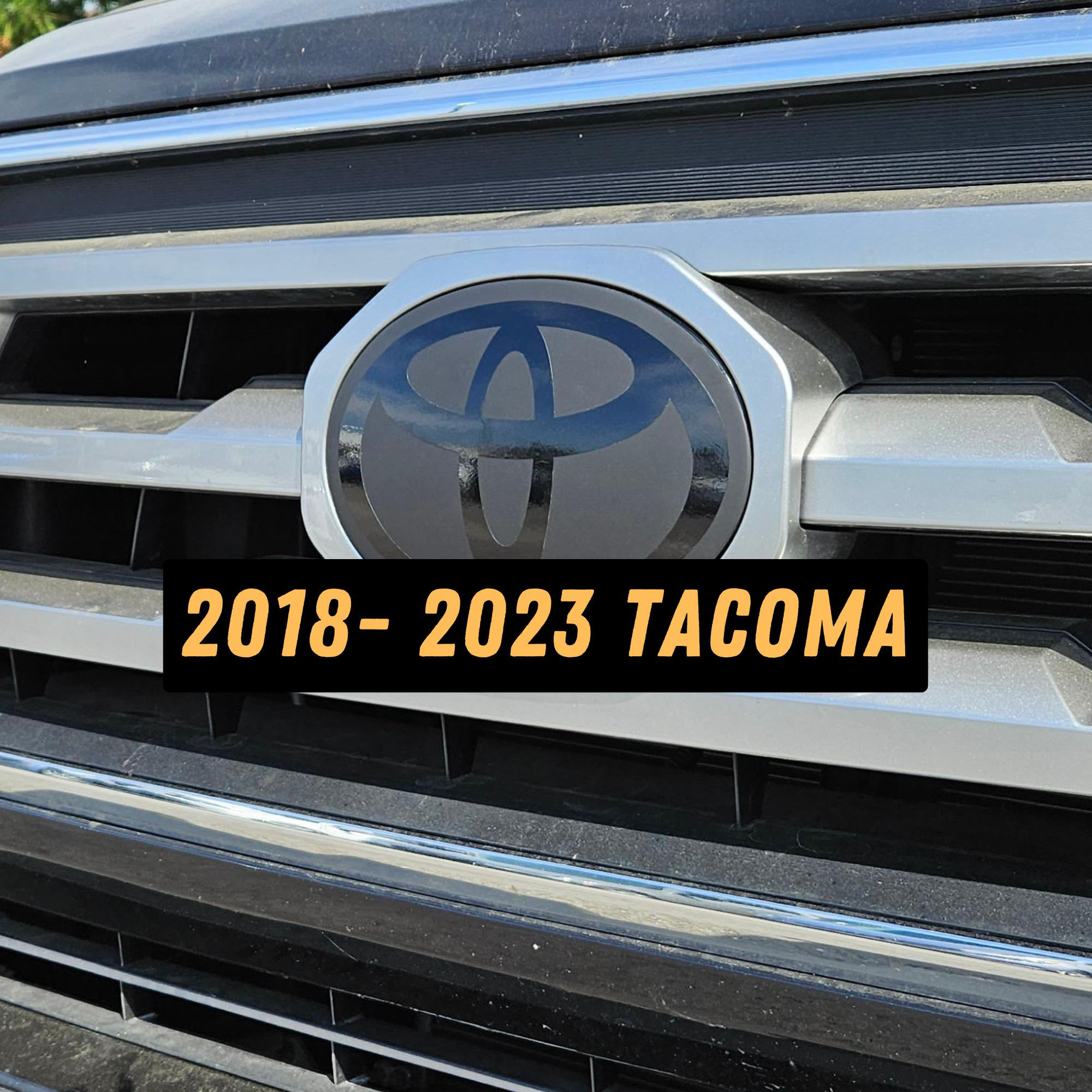 Toyota Front Emblem Cover